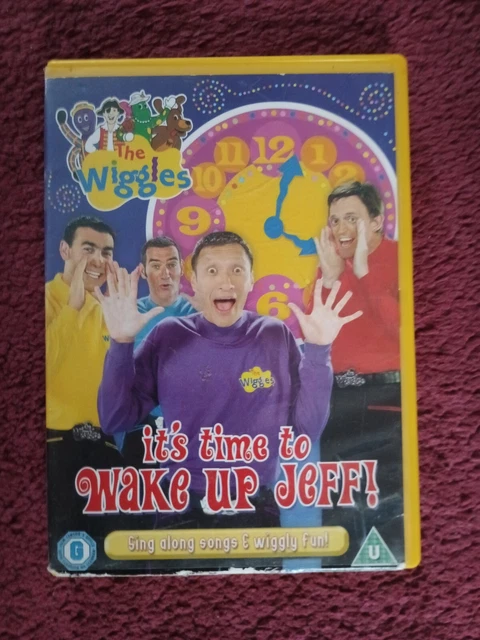 THE WIGGLES It's Time to Wake Up Jeff DVD £10.00 - PicClick UK