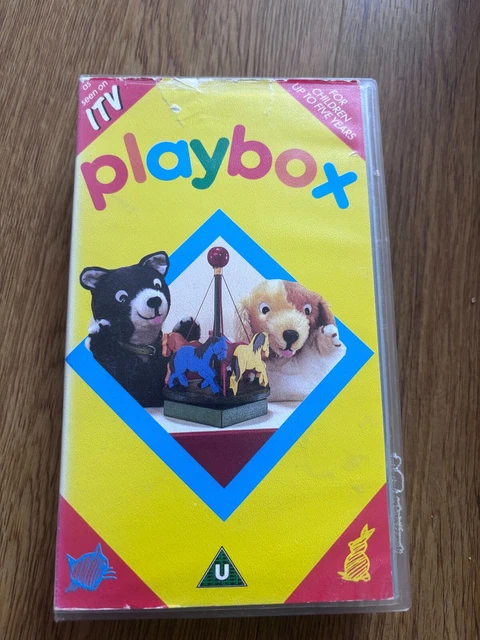 PLAYBOX VHS VIDEO £19.35 - PicClick UK