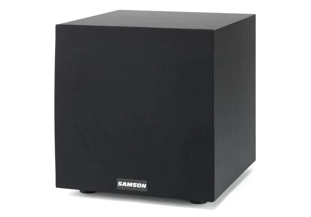 SAMSON MEDIAONE 10S - Active Studio Subwoofer 10" Active Studio £229.00 ...