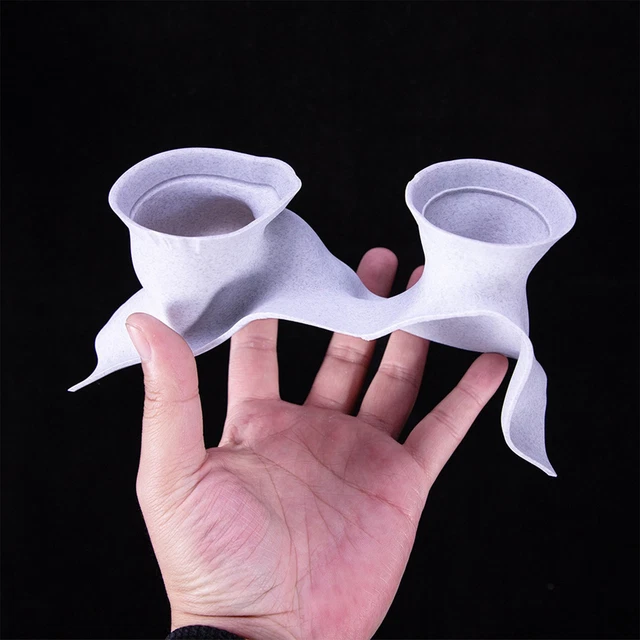 CAVE AQUARIUM UNDERGROUND Tunnel Corner Fish Shrimp Hides Hideout ...