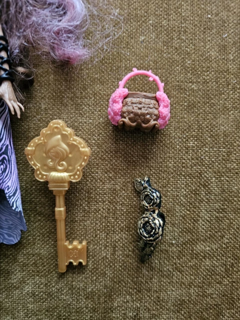 EVER AFTER HIGH Cedar Wood Spring Unsprung Doll With Accessories And ...