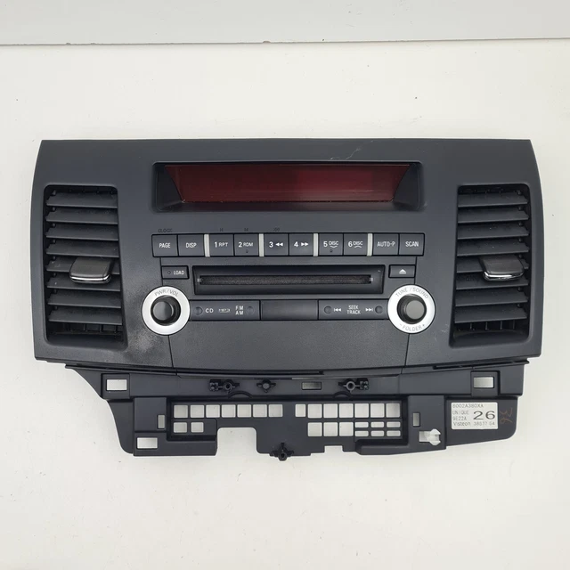 MITSUBISHI LANCER STEREO Head Unit Fascia and Radio CJ 2009 £93.36 ...