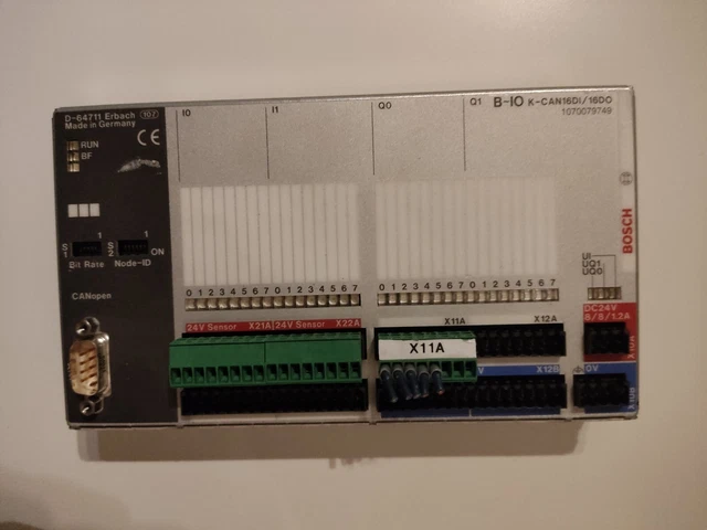 BOSCH B-IO K-CAN16DI/16DO CANopen Schnittstellenmodul PLC CAN-Bus EUR 39,50 - PicClick DE