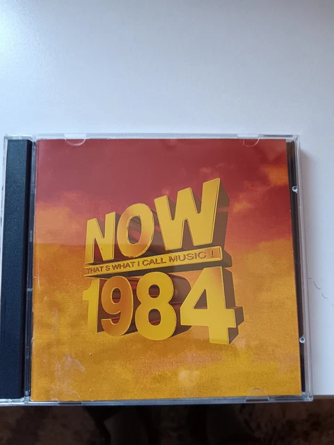 NOW THATS WHAT I Call Music 1984 The Millennium Series £9.99 - PicClick UK