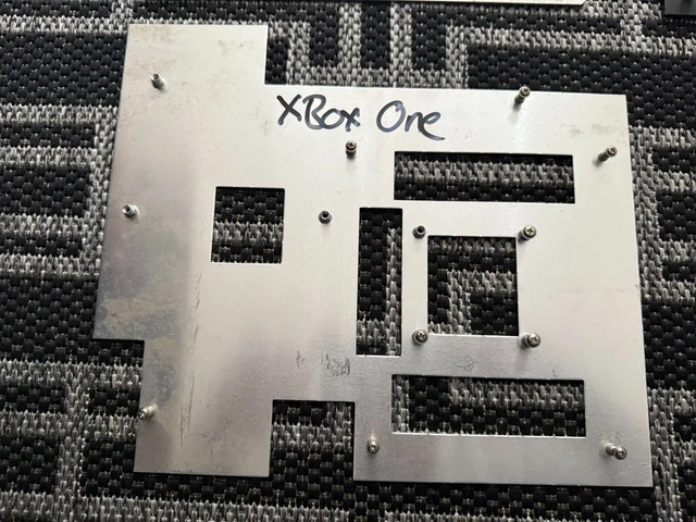 BGA MOTHERBOARD BRACKET Set 6 Reworking PS3, PS4, Xbox One Repair Jig £ ...