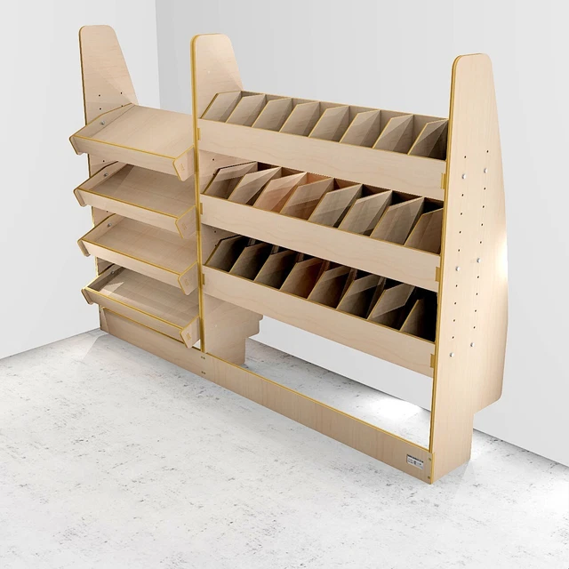 VW CADDY MAXI Van Racking Toolbox Side Load Door £209.00 - PicClick UK