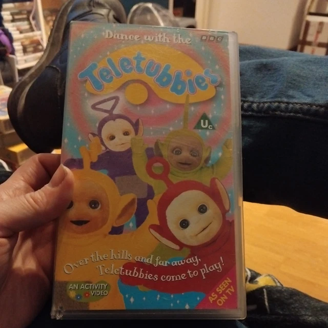 TELETUBBIES - DANCE with the Teletubbies VHS 1997 Video Cassette £6.52 ...