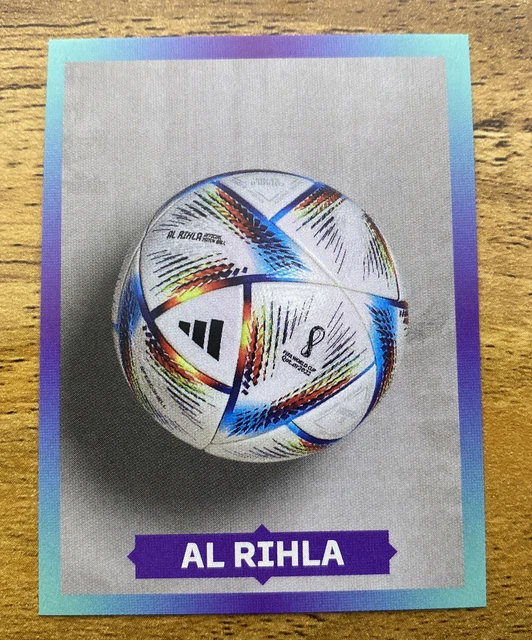 PANINI FIFA WORLD Cup Qatar 2022 Sticker, World Cup Football Al Rihla ...