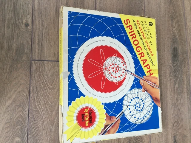VINTAGE DENYS FISHER SPIROGRAPH SET Made In England Boston Spa £8.80 ...