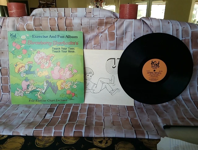 STRAWBERRY SHORTCAKE’S EXERCISE And Fun Album (1981/Kid Stuff Records ...