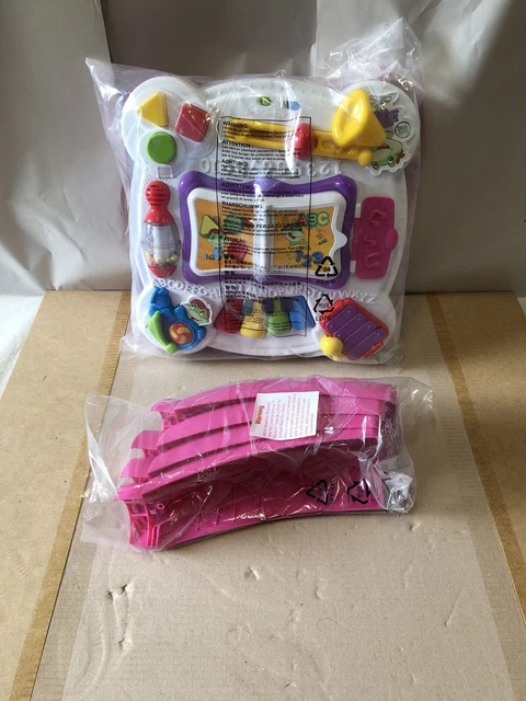 LEAPFROG BABY LEARN and Groove Musical Table Activity Center open box £ ...