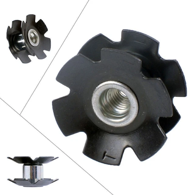 10X BICYCLE FRONT Fork Sun Flower Core MTB Rode Bike Headset Cover ...