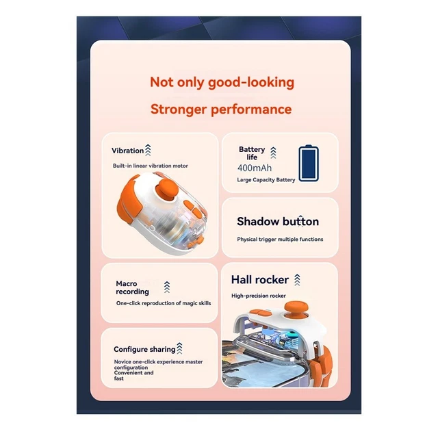 FÜR MB03 PRO Game Controller Joystick - Intelligente Spielsteuerung ...