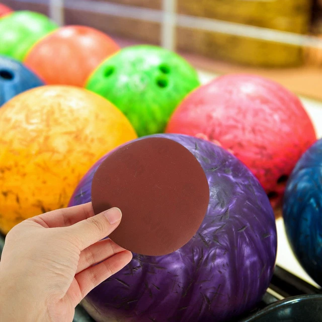 100 SHEETS SAND Paper Sanding Fine Grit Sandpaper Bowling Ball Pad $36. ...