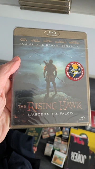 RISING HAWK (THE) - L'Ascesa Del Falco (Blu-ray) Sigillato EUR 15,00 ...