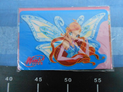 WINX CLUB RAINBOW Biglietto Auguri Letter Writing Card e O16 EUR 9,90 ...