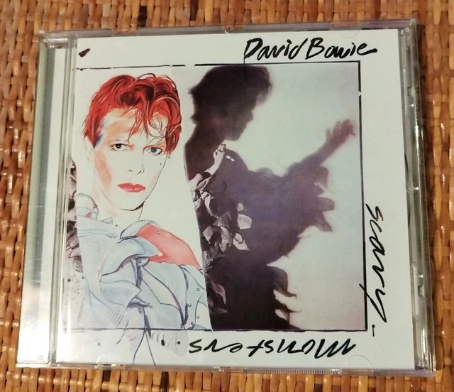 DAVID BOWIE - Scary Monsters [Remastered] (1999) EUR 9,94 - PicClick FR