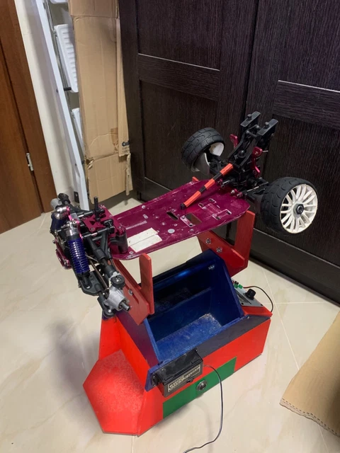 BANCO PROVA RC AUtomodelli,Yokomo,Tamiya,Kiosho,,power panel, fuel pump ...