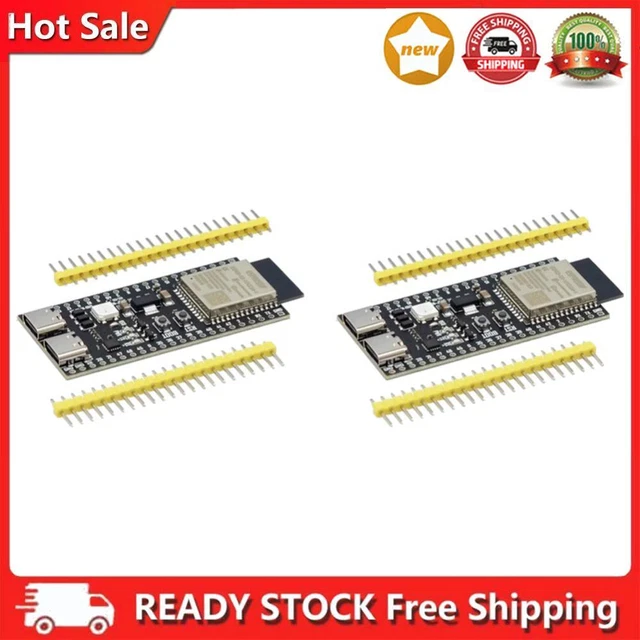 ESP32/ESP32-S3/ESP32-C3 SCHEDA DI sviluppo doppia tipo C (N8R2 non saldata) EUR 16,52 - PicClick IT