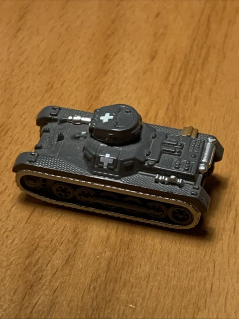 VINTAGE GALOOB MICRO Machines German Panzer 1 WWII Army Tank £7.58 ...