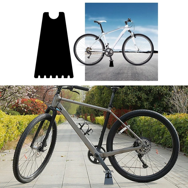 PORTABLE BIKE PARKING Bracket with Clear Design for RUHM Folding ...