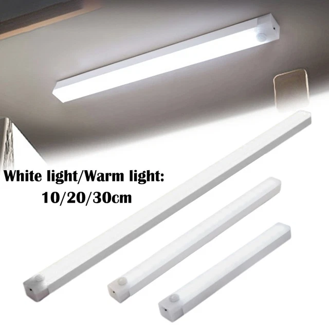 HOME LED LIGHT Lamp LED Undermount Light Stairs With Motion Sensor 5V ...