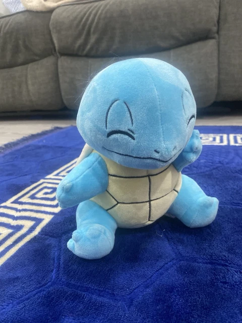 POKÉMON SQUIRTLE PLUSH Toy 20cm £11.12 - PicClick UK