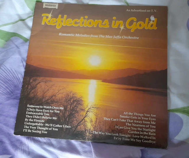 THE MAX JAFFA Orchestra - Reflections In Gold (LP, Album) £20.00 ...
