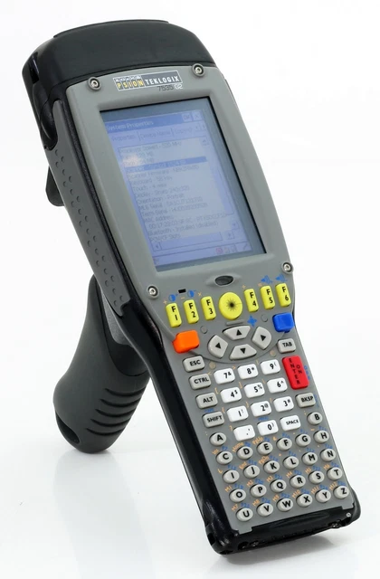 TEKLOGIX PSION 7535 G2 Lorax Barcode Scanner Bluetooth Handscanner D ...