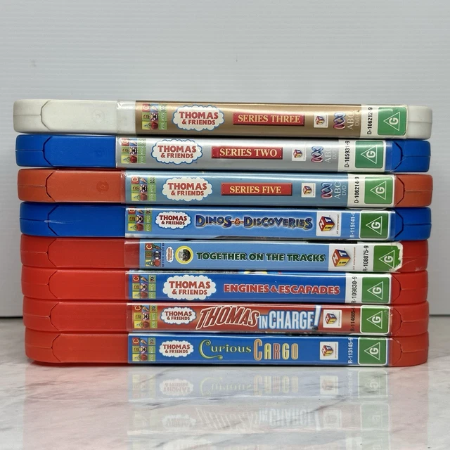 8X THOMAS & Friends: Thomas The Tank Engine DVDs Set of 8 Region 4 ...