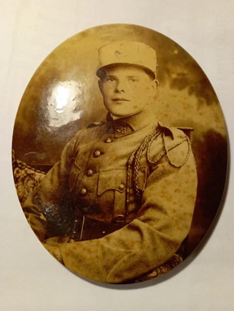 PHOTO D'UN LÉGIONNAIRE, Militaire, Uniforme, Képi, casque militaire ...