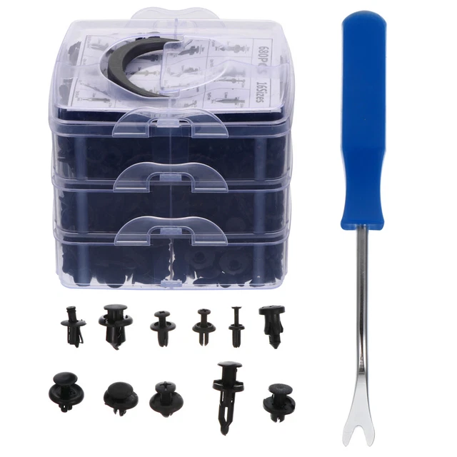 CAR EXPANSION CLIP Auto Retainer Clips Body Automotive Push Plastic ...