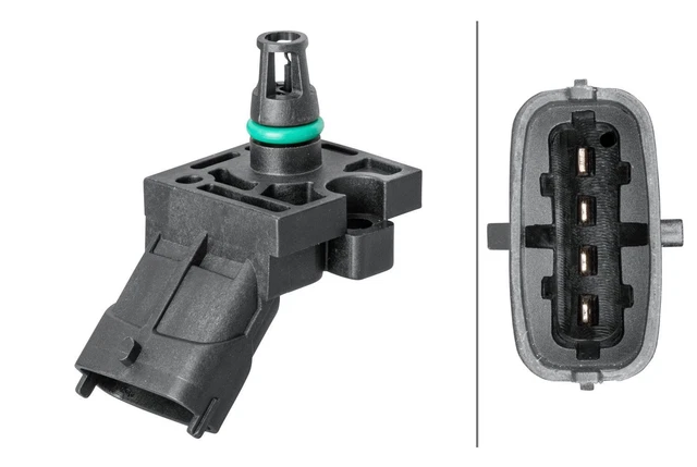 MAP SENSOR INTAKE Manifold Pressure 4-Pin Connector (6Pp 013 112-041 ...