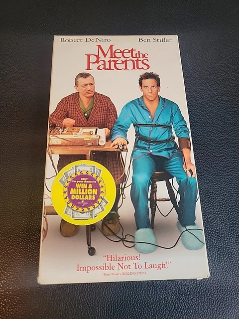 MEET THE PARENTS VHS Tape Comedy Ben Stiller £7.73 - PicClick UK
