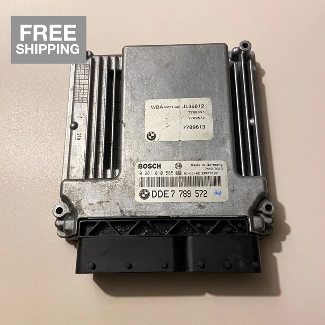 BMW SÉRIE 3 E46 320D M47 2.0 DIESEL ECU CONTROL MODULE 7792024 TESTÉ ...