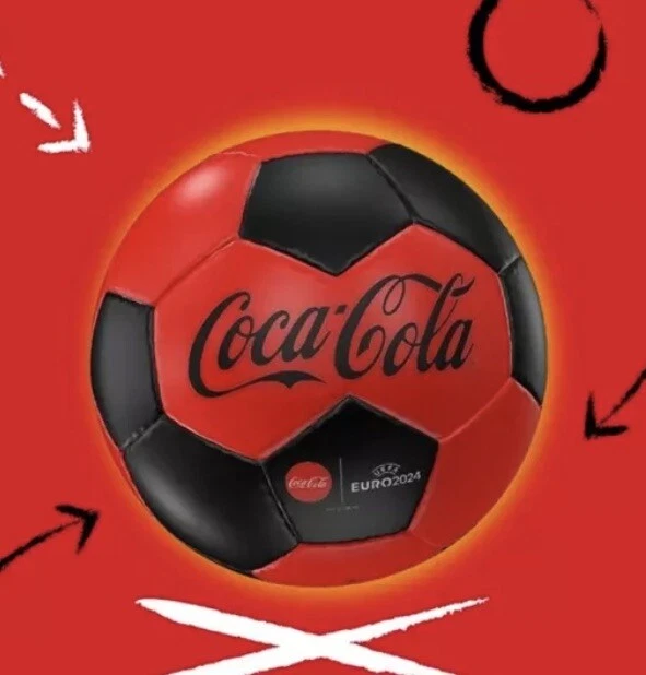 UEFA EURO 2024 Coca Cola Football Size 5 Brand New. £18.99 - PicClick UK