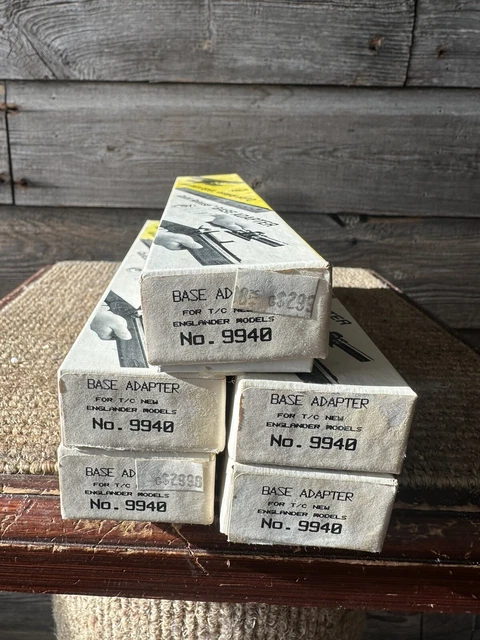 VINTAGE THOMPSON CENTER Muzzle Loader Quick Release Base Adapter Parts NOS $30.00 - PicClick CA