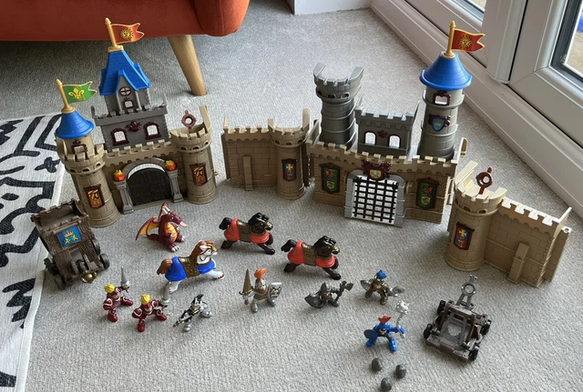 KEENWAY MIGHTY FORTRESS Electronic Mediaeval Castle Playset £15.95 ...