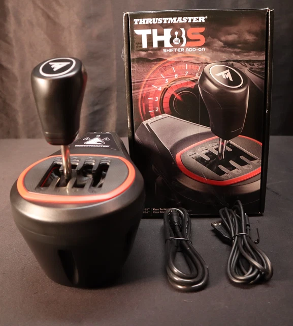 THRUSTMASTER TH8S GEARBOX Shifter For Thrustmaster Racing Wheels CIB ...