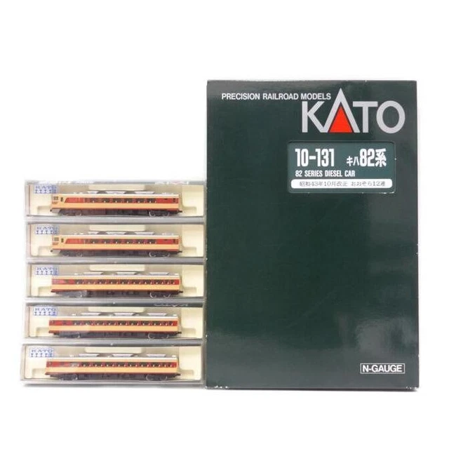 KATO KIHA 82 Series Oozora 12-Car Set 10-131 AB Rank Used £149.41 ...