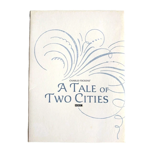 A TALE OF Two Cities | Charles Dickens DVD British Drama, Region 2/4 ...