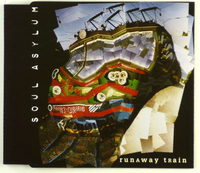 MAXI CD - Soul Asylum - Runaway Train - A4261 EUR 7,65 - PicClick FR