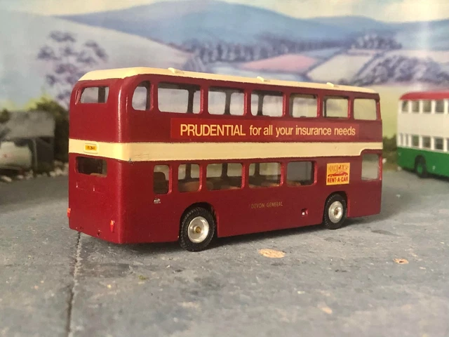 KIT BUS BUILT Pirate Models Ecw Bristol Vr1 Devon General White Metal ...