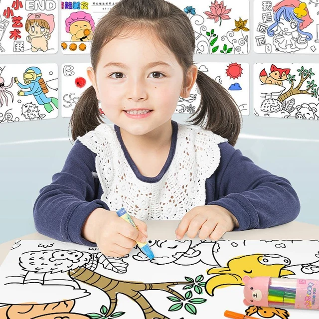 Drawing Paper For Kids VICASKY Children's Drawing Roll - Coloring Paper ...
