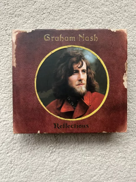 Graham Nash Reflections 3cd Box Set Rhino 2009 Crosby Stills And Hollies Eur 5838