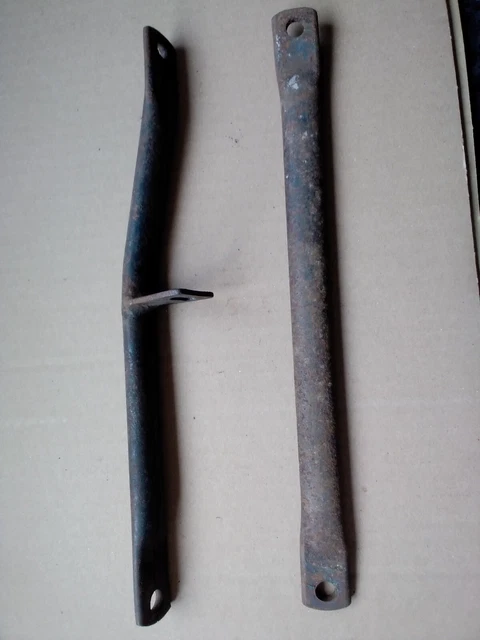 VINTAGE TRIUMPH RIDGID rear mudguard stays 1940s 50s £15.00 - PicClick UK