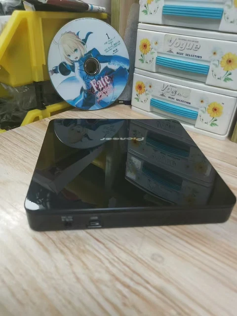 NEW USB 3.0 External Pioneer BDR-TD05 3D Blu-Ray Burner Writer BD-RE ...