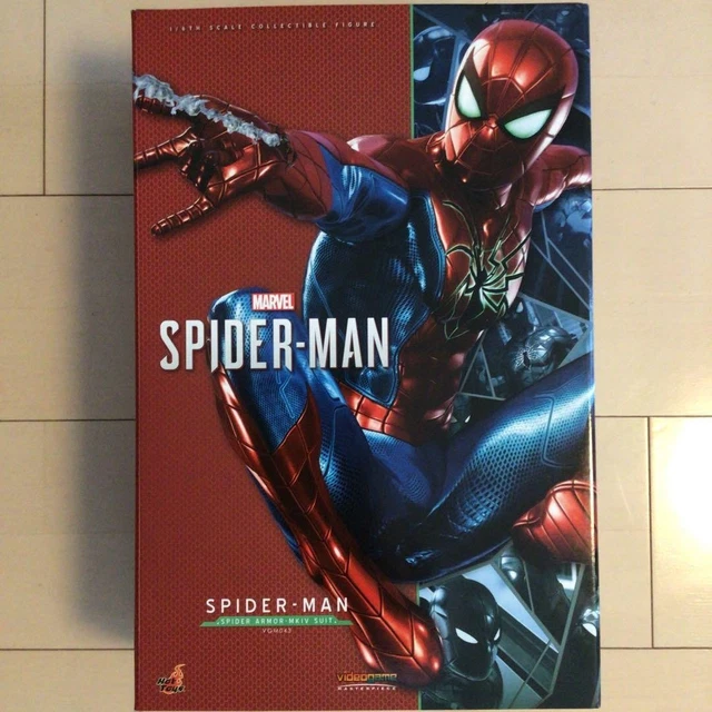 HOT TOYS MARVEL Spider-Man Armor Suit 1/6 Scale Figure Used £340.82 ...