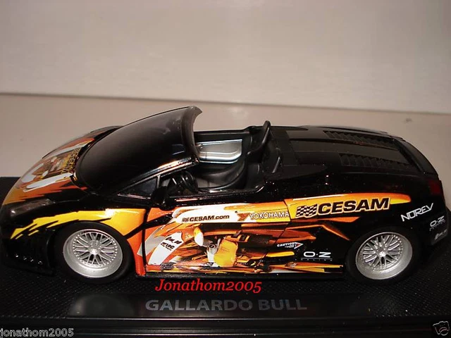 NOREV LAMBORGHINI GALLARDO BULL GTI TUNER SESAM au 1/32 ° EUR 25,00 ...