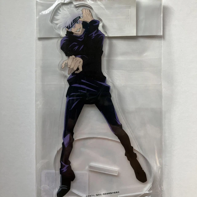 GOJO SATORU JUJUTSU Kaisen Character Acrylic Figure Mappa Tsutaya EUR ...